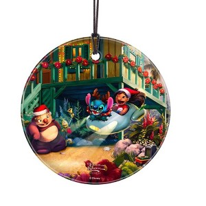 Trend Setters Disney (Lilo & Stitch - Aloha Christmas) StarFire Prints ...