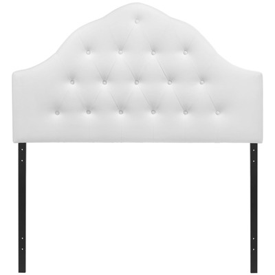 Sovereign Queen Diamond Tufted Performance Velvet Headboard - Modway ...