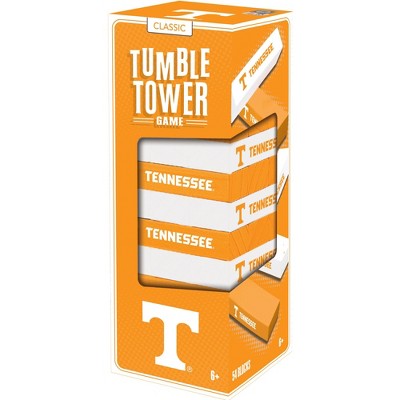 Masterpieces Real Wood Block Tumble Towers - Ncaa Tennessee Volunteers ...