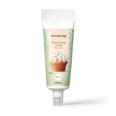 White Star Tip Decorating Icing - 8oz - Favorite Day™ : Target