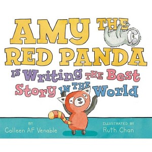 Amy The Red Panda Is Writing The Best Story In The World - By Colleen ...
