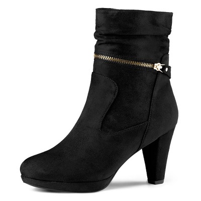Black : Women's Ankle Boots & Booties : Target