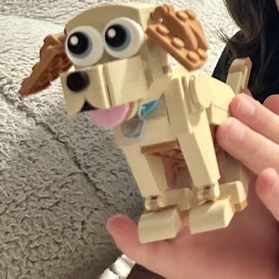 Lego Creator 3 In 1 Adorable Dogs Animal Figures Toys 31137 : Target