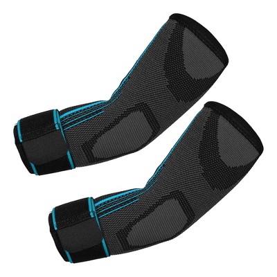 Unique Bargains Summer Cool Thin Elbow Pads Elbow Protection Brace ...