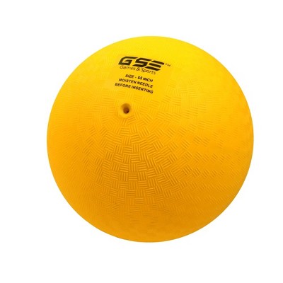 Gse 8.5" Pvc Playground Ball - Yellow : Target