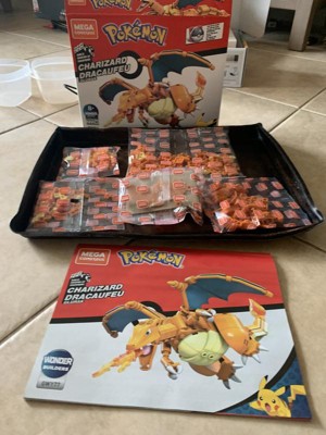 Mega Pokémon Charizard Building Set - 222pcs : Target