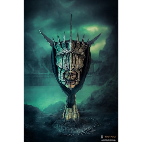 Purearts Lord Of The Rings Mouth Of Sauron Art Mask : Target
