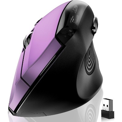 Memzuoix Ergonomic Mouse Wireless,2.4g Optical Cordless Mice With 800 ...