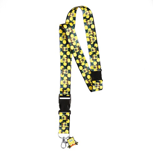 Spongebob Squarepants Lanyard For Keys And Badge - Spongebob Lanyard ...