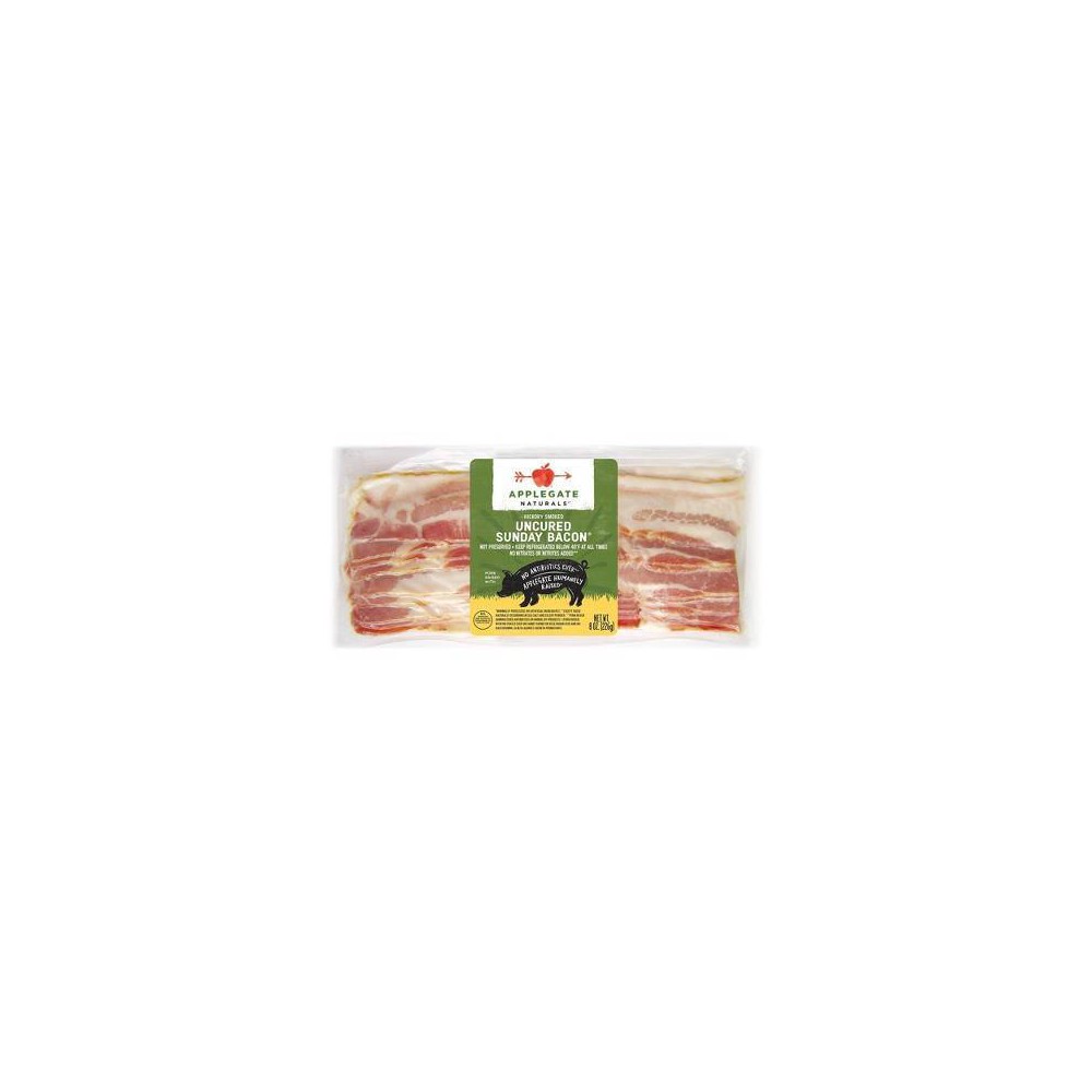 UPC 025317101004 - Applegate Natural Uncured Sunday Bacon - 8oz ...