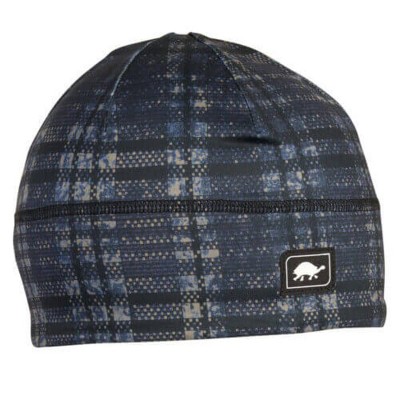 Turtle Fur Adult Comfort Shell Brain Shroud Beanie, Shepherd's Plaid ...