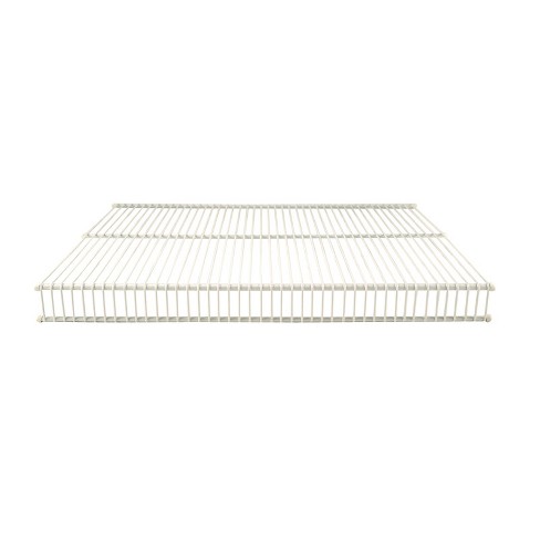 Organized Living 16 In. W X 144 In. L Steel Ventilated Shelf : Target