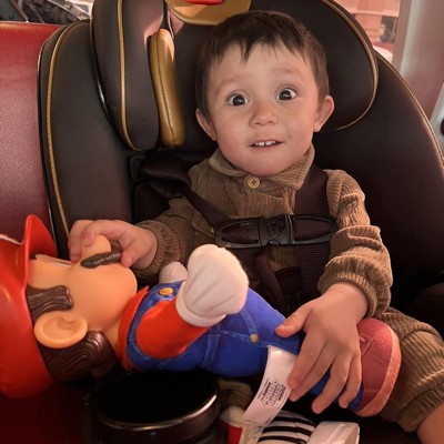 Nintendo The Super Mario Bros. Movie Mario Poseable Plush : Target