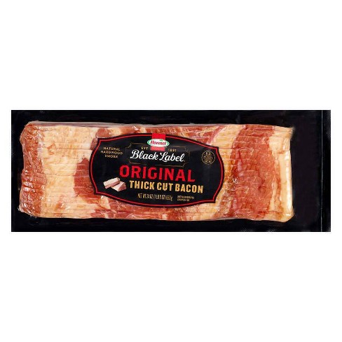 Hormel Black Label Original Thick Cut Bacon - 24oz : Target