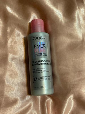 L'oreal Paris Everpure Sulfate Free Hair Gloss Glossing Lamination Mask ...