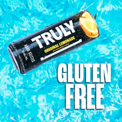 Truly Hard Seltzer Lemonade Mix Pack - 12 Slim Cans Philippines | Ubuy