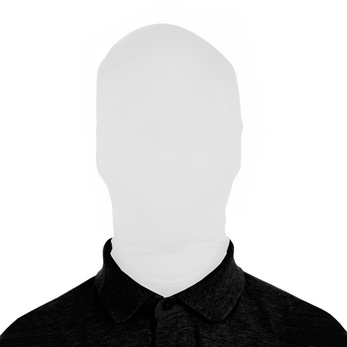 Altskin 2face Solid Spandex Mask - Junior White : Target