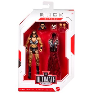 WWE Ultimate Edition 30 Rhea Ripley Action Figure : Target