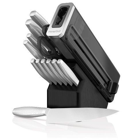 Ninja Neverdull Essential 13pc Stainless Steel Knife System With Built ...