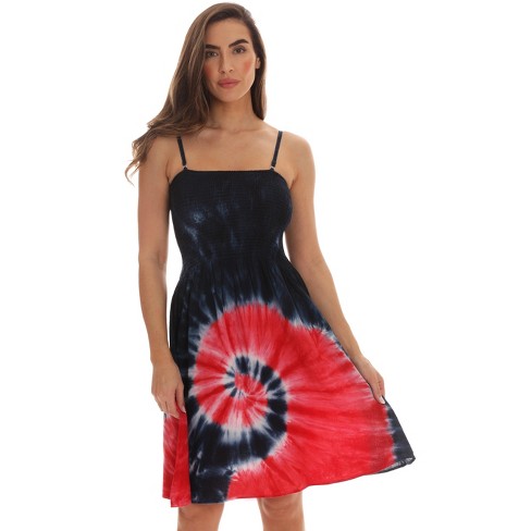 Riviera Sun Womens Strapless Tube Short Dress - Summer Dresses 21612 ...