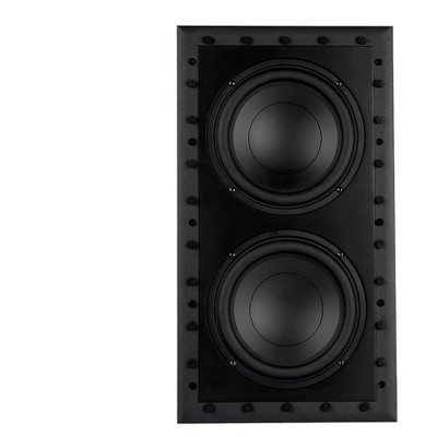 Niles Sw8 8" Compact Powered Home Theater Subwoofer With Dual Passive ...
