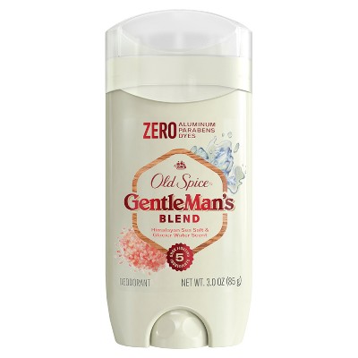 Old Spice Men's Gentleman's Blend Himalayan Sea Salt Deodorant - Sea ...