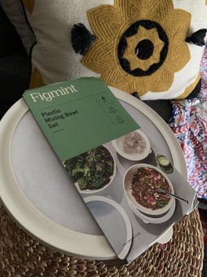 12pc (set Of 6) Tritan Plastic Food Storage Container Set With Lids ...