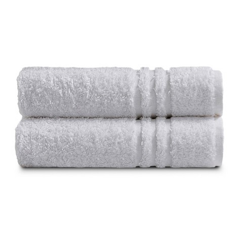2pc Hand Towel Set (2-hand), White : Target