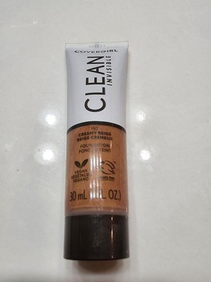 Covergirl Clean Invisible Foundation - Fair Porcelain - 1 Fl Oz : Target
