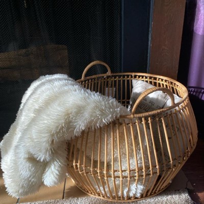 Round Decorative Baskets Natural - Threshold™ : Target