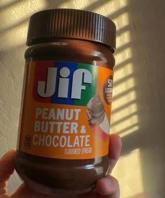 Jif Peanut Butter & Chocolate Flavored Spread - 15oz : Target