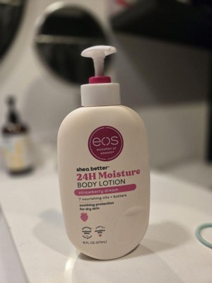 Eos Strawberry Dream Body Lotion - 16oz : Target