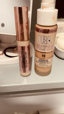 Makeup Revolution Irl Filter Longwear Foundation - F8 - 0.7 Fl Oz : Target