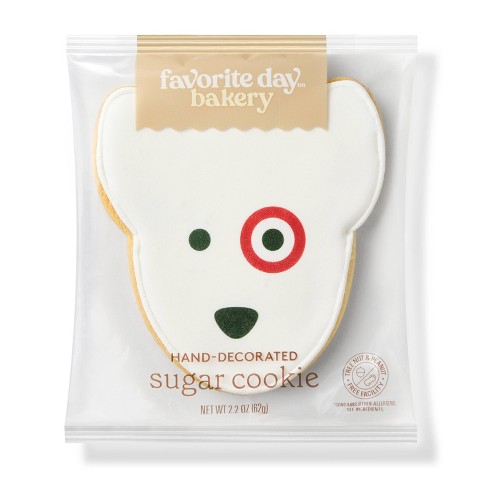 Bullseye Dog Sugar Cookie - 1ct - Favorite Day™ : Target