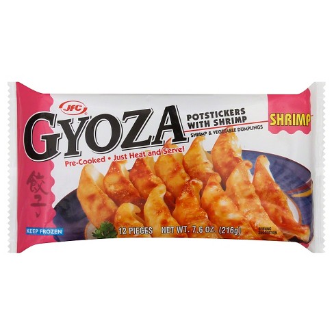 Jfc Frozen Shrimp Gyoza - 7.6oz : Target