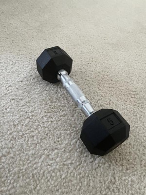 Hex Dumbbell 40lbs Black - All In Motion™ : Target
