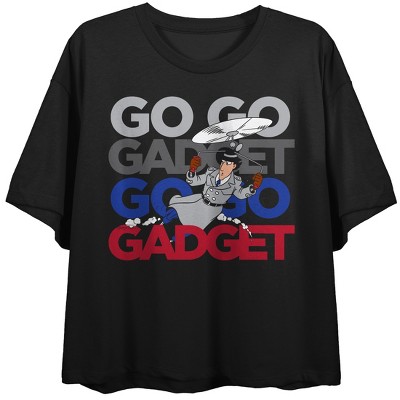 Inspector Gadget And Gadget Copter Men's Celadon Graphic Tee : Target