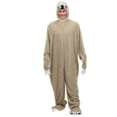 Halloweencostumes.com X Large Adult Sloth Costume, Brown : Target
