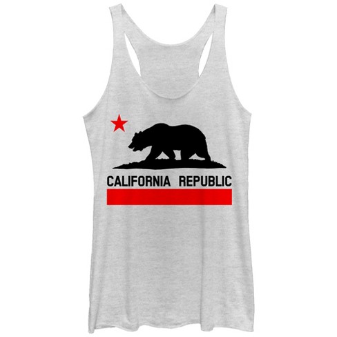 Women's Lost Gods California Republic Racerback Tank Top : Target