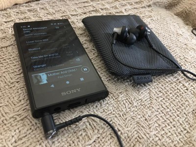 Sony Nw-a306 Walkman A Series Hi-res Digital Music Player With Wifi ...