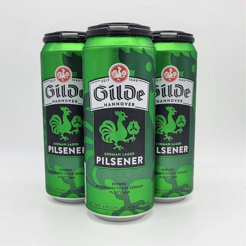 Gilde Pilsner - 4pk/16.9fl Oz Cans : Target