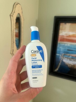 Cerave Face Moisturizer With Sunscreen, Am Facial Moisturizing Lotion ...