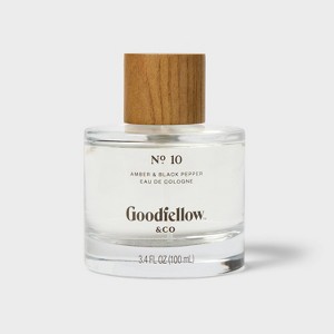 No.10 Amber & Black Pepper Cologne - 3.4oz - Goodfellow & Co™ : Target