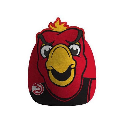 Nba Atlanta Hawks Plushie Mascot Pillow : Target