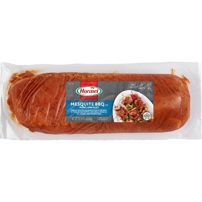 Hormel Mesquite Barbecue Center Cut Loin Filet - 24oz : Target