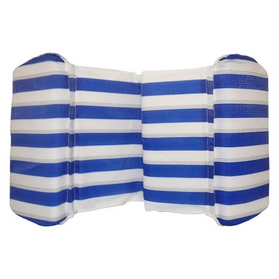 Swimline 47" Foldable Flip And Float 1-person Swimming Pool Lounger ...