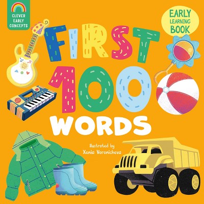 The Ultimate Book Of First Words - (board Book) : Target