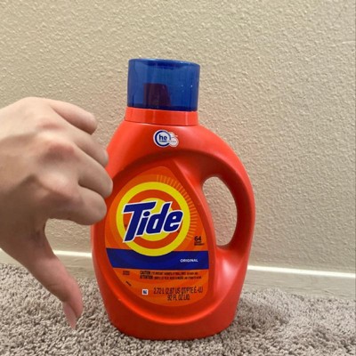 Tide High Efficiency Liquid Laundry Detergent - Original : Target