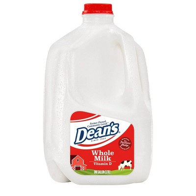 Deans Whole Milk - 1gal : Target