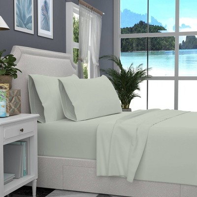 Organic Cotton Deep Pocket Percale Sheet Set - Purity Home : Target